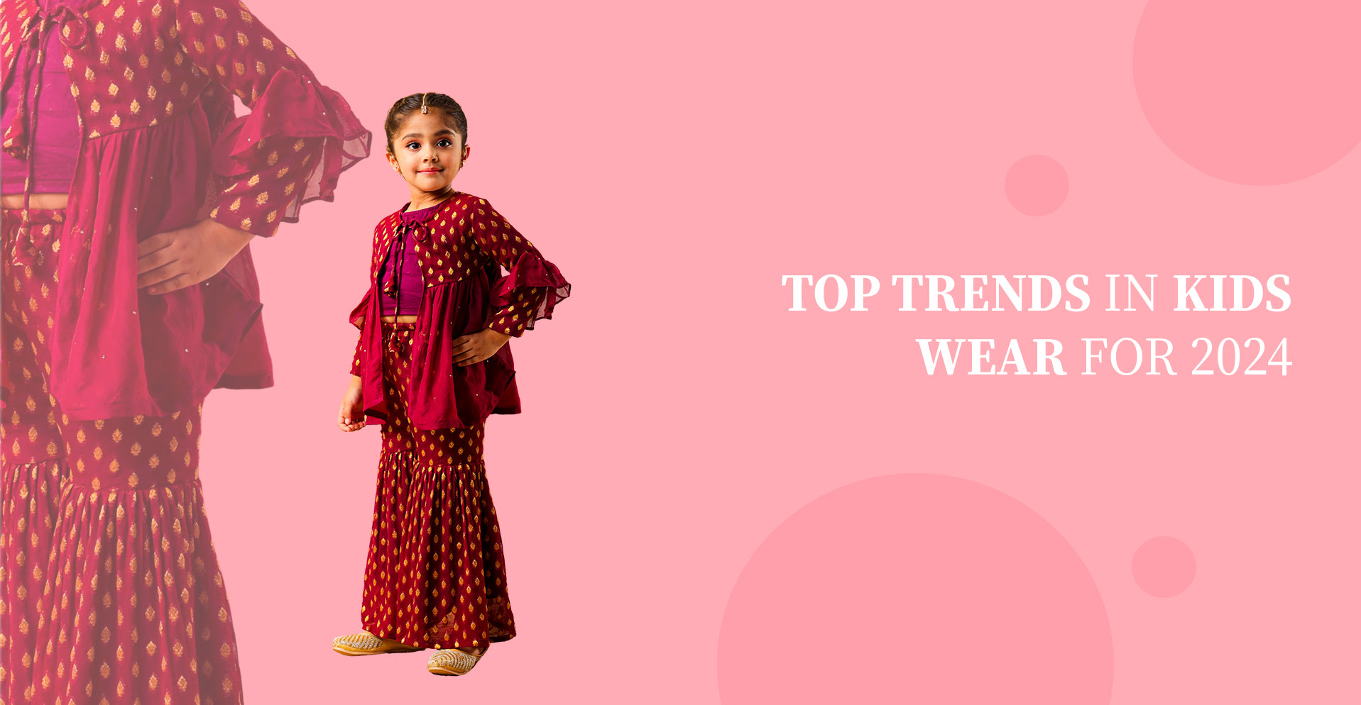 Top Trends in Kids Wear for 2024