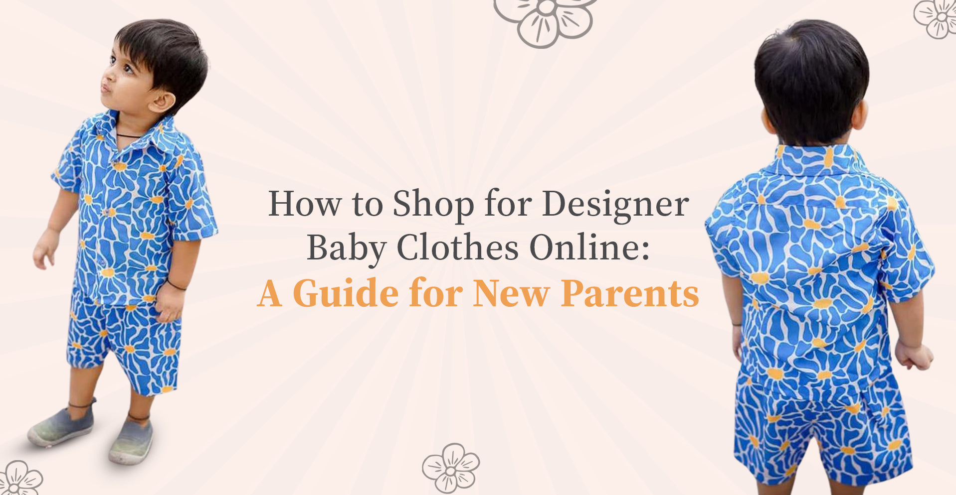 How to Shop for Designer Baby Clothes Online: A Guide for New Parents