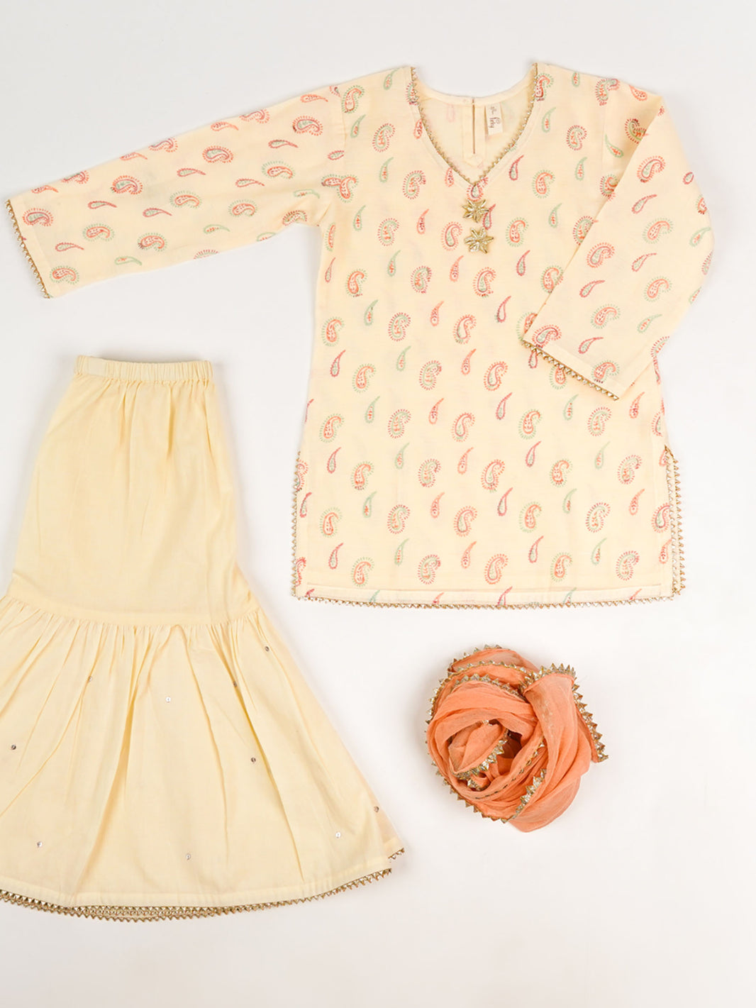 Shop Traditional Gharara for kids & Girls Online